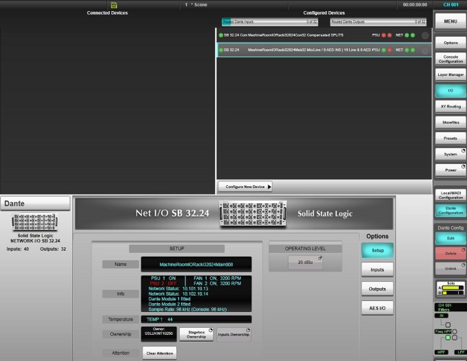 LAN-009.2 Configuring Dante for Live Consoles